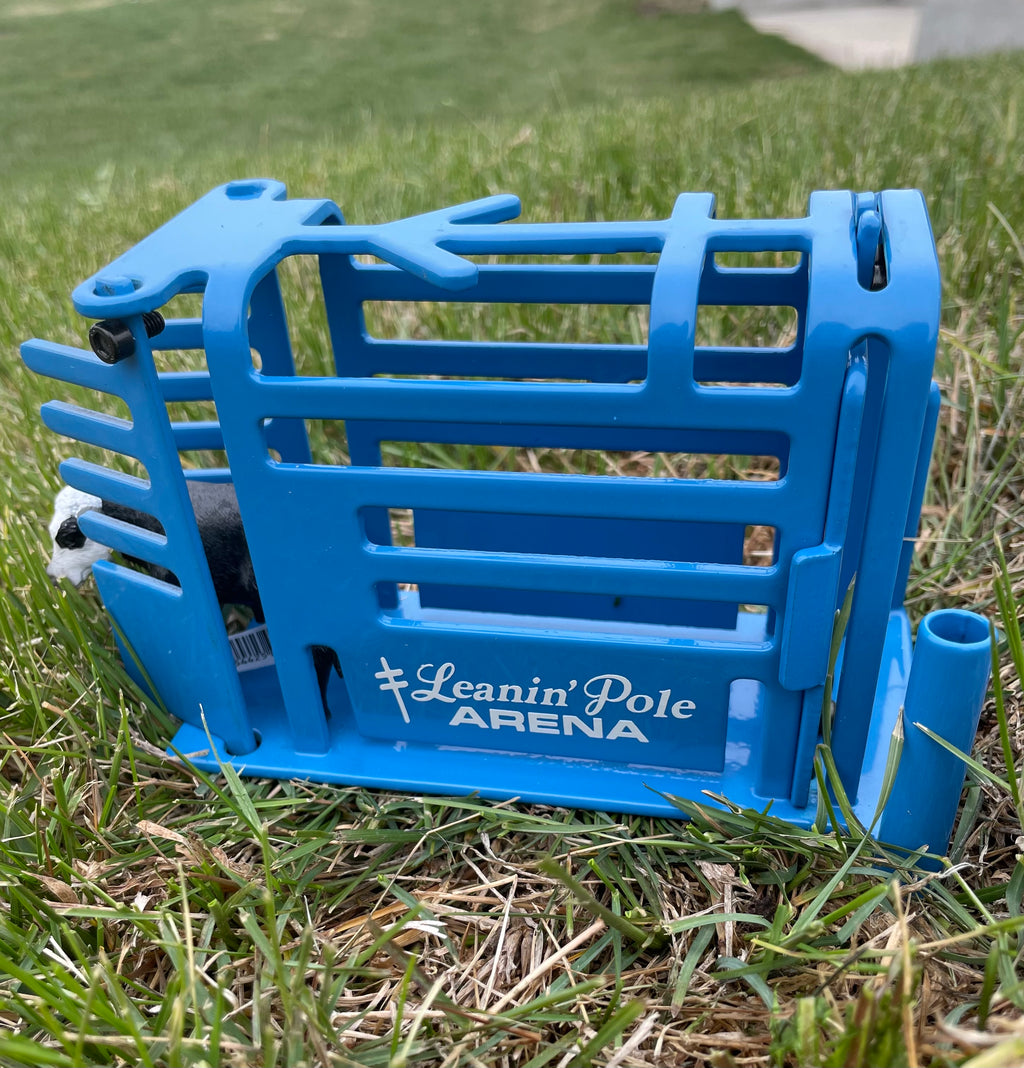 Priefert Calf Roping Chute – High Call Customs